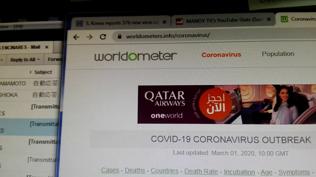 Corona Virus Meter Outbreak! - YouTube