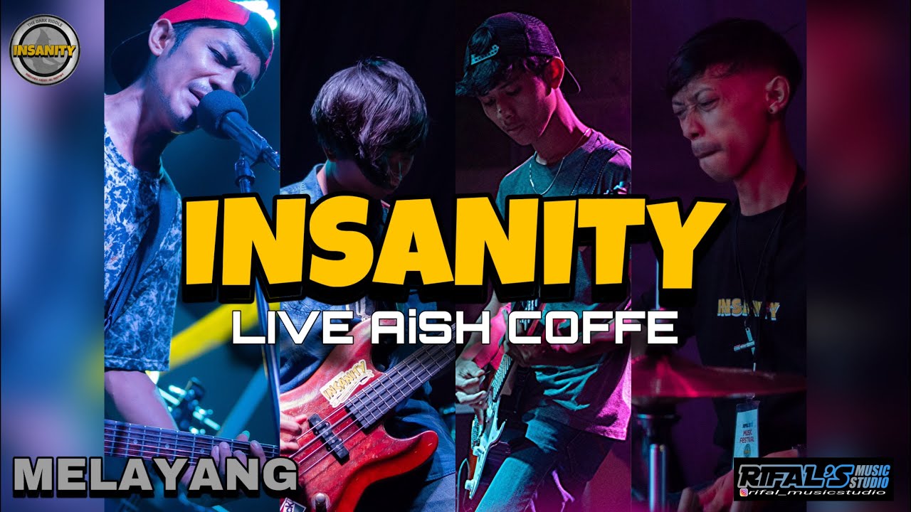 INSANITY MELAYANG LIVE AISH COFFEE!!! - YouTube