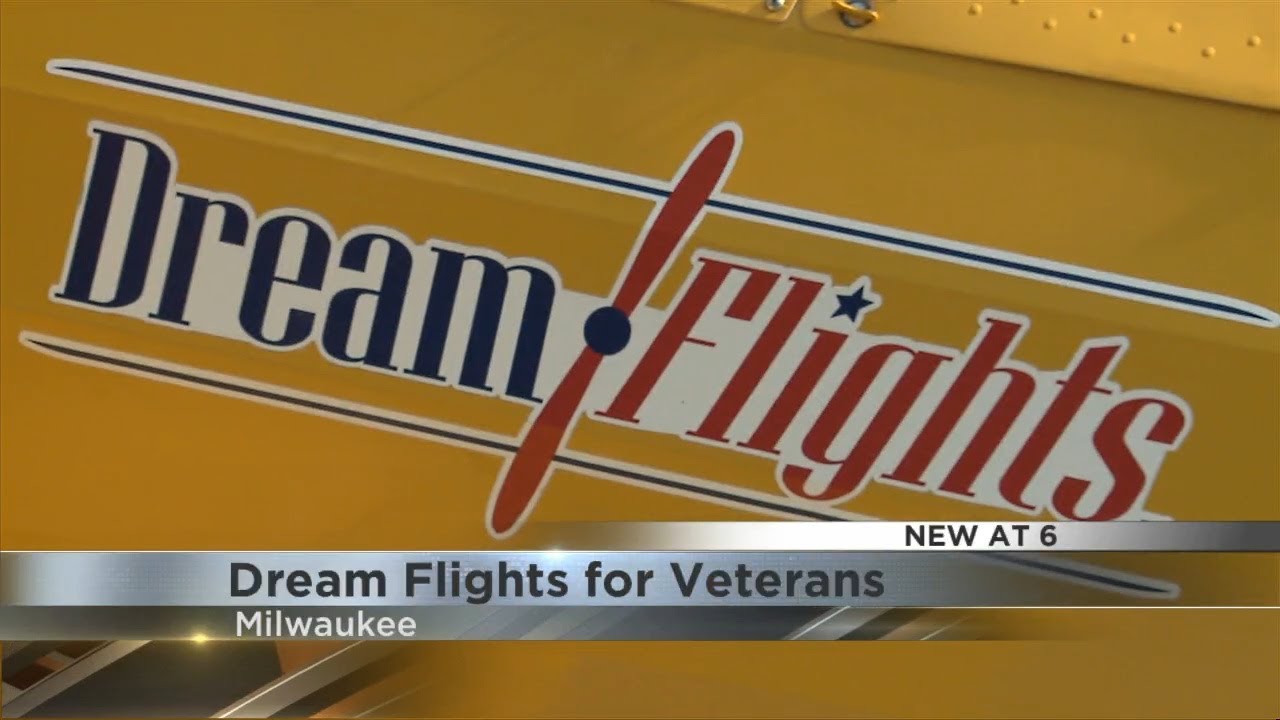 Dream Flights for veterans - YouTube