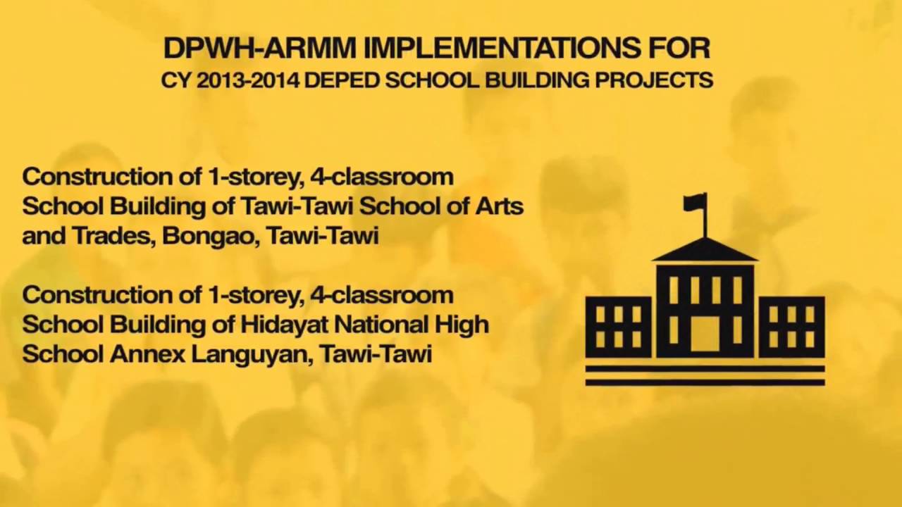 ARMM Tawi Tawi Projects - YouTube