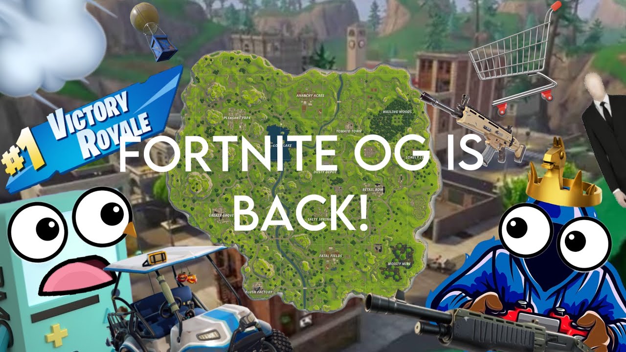 FORTNITE OG IS BACK! - YouTube