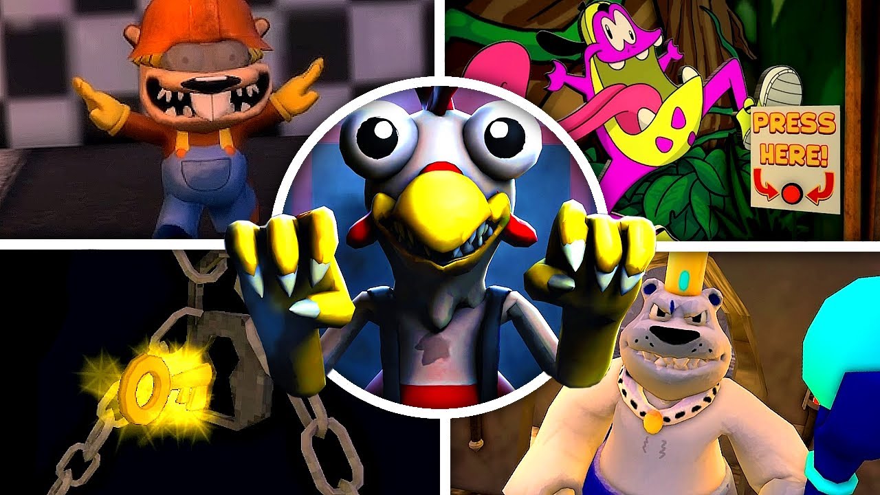 Clucky's - ALL Monsters & Full Walkthrough + Ending (Roblox Showcase ...