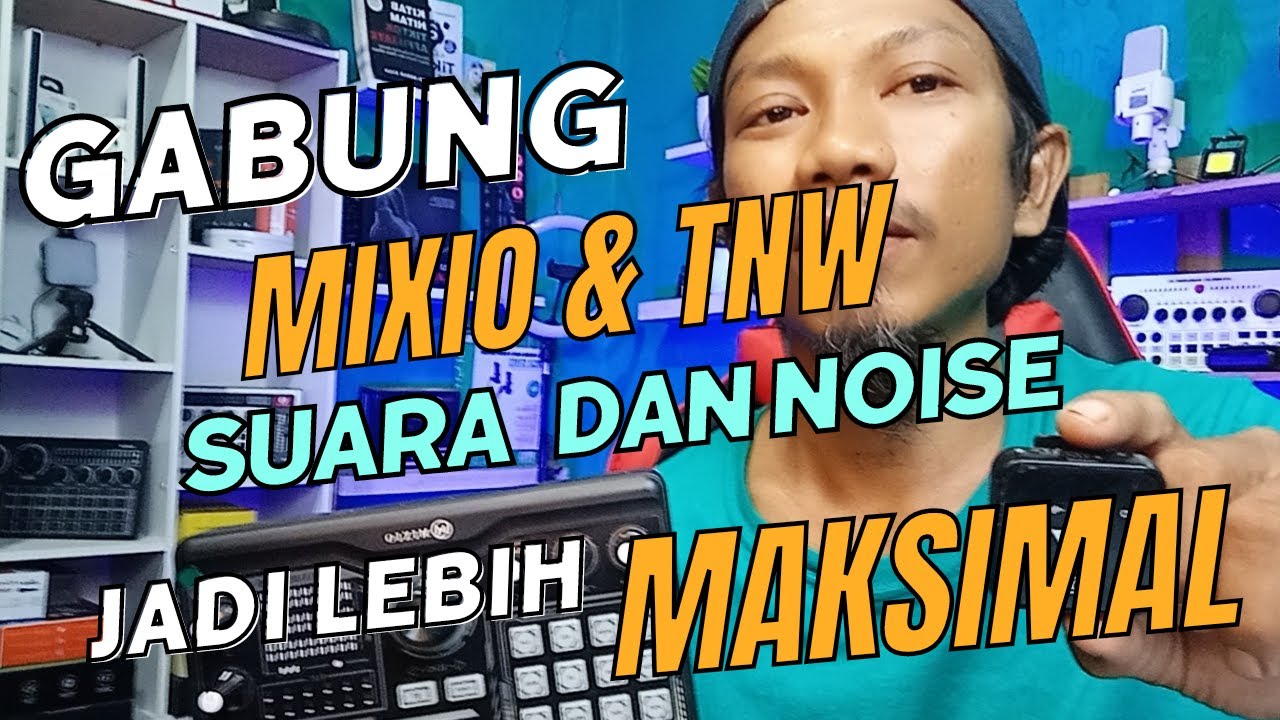Soundcard Mixio TL 31... Review... !!! Fitur nya berfungsi dengan baik ...