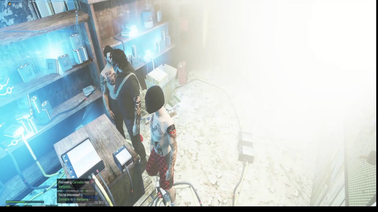 rebirth RP SERVER WEED RUNS - YouTube