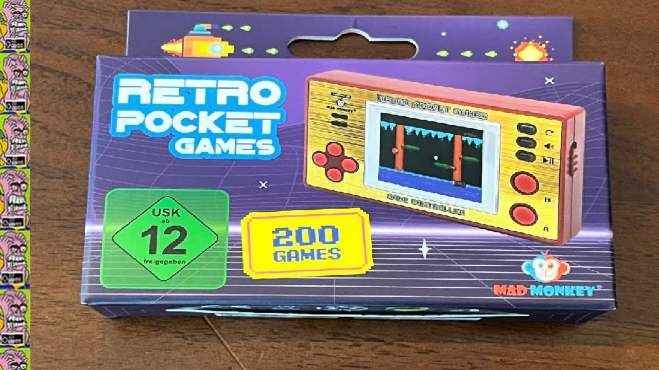 MAD MONKEY ARCADE GAME € 8,99 ( LIDL ) lidl.nl - YouTube