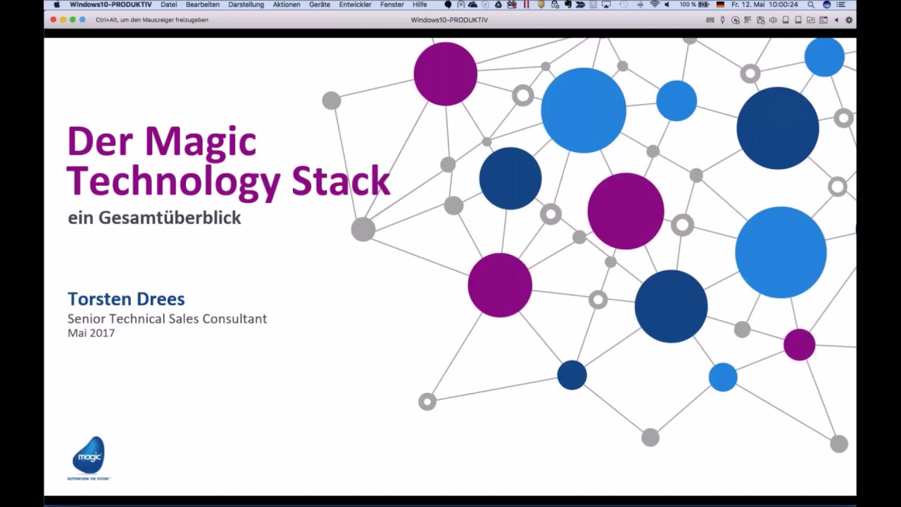 Der Magic Technology Stack: Magic xpa und Magic xpi - YouTube