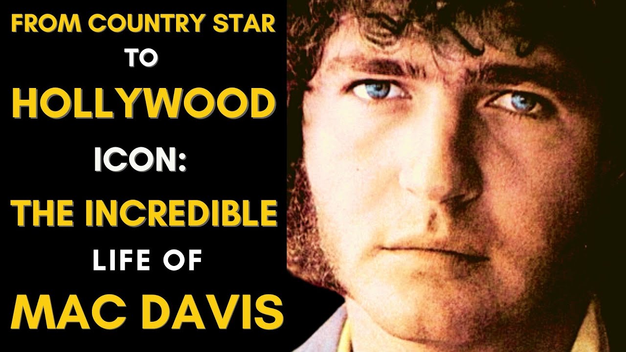 Mac Davis: From Songwriter to Superstar - His Fascinating Life - YouTube