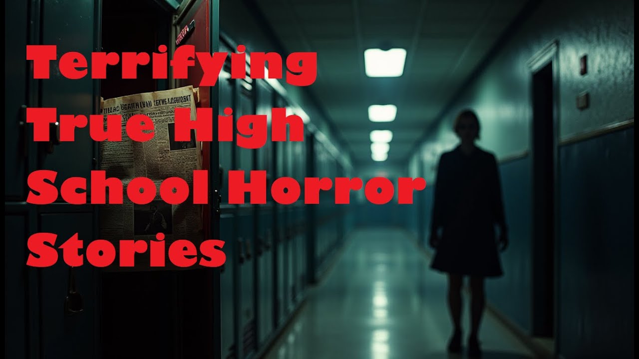 4 Terrifying True High School Horror Stories | Ghosts, Hauntings, and ...