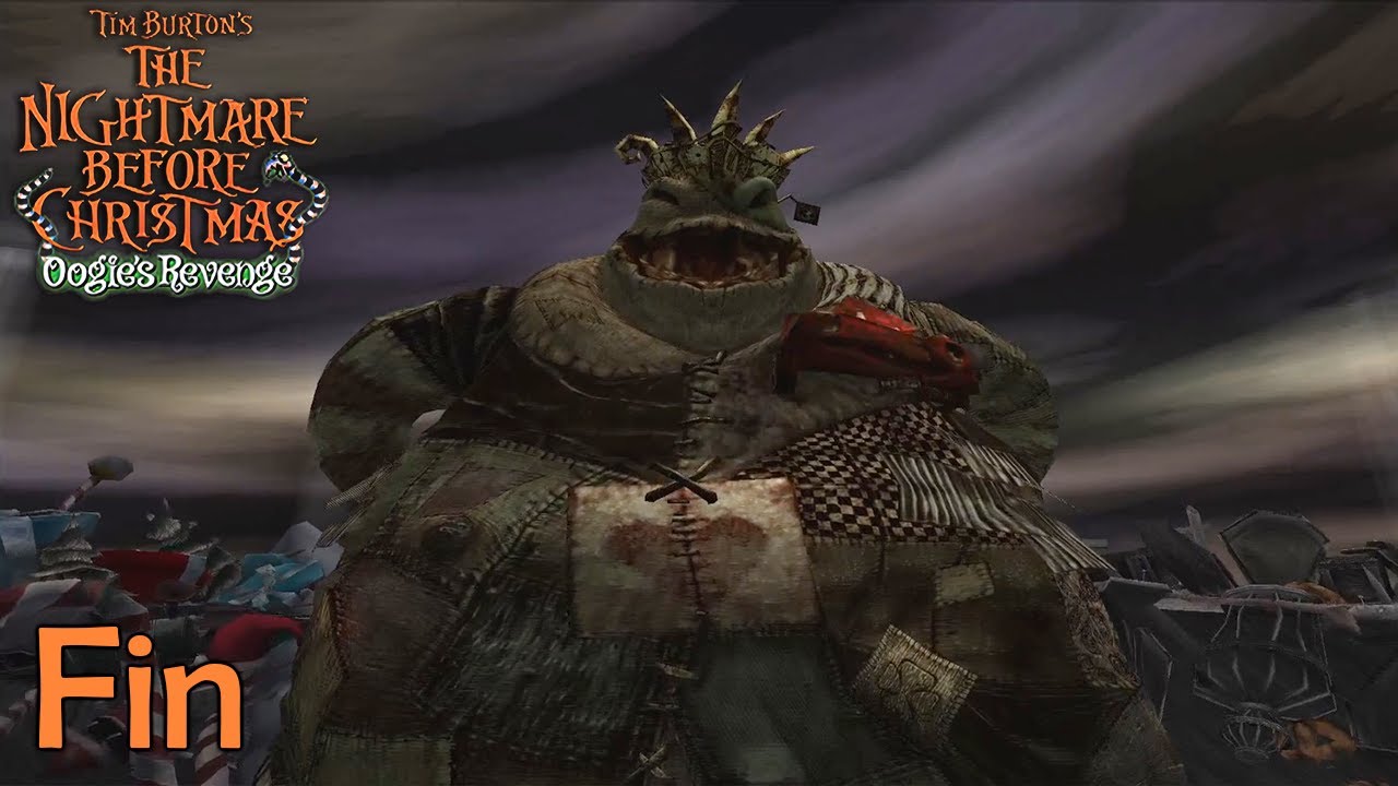 The End of Oogie Boogie | The Nightmare Before Christmas: Oogie's ...