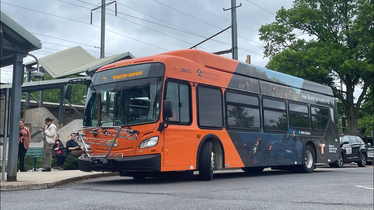 Tiger Transit: On-Board XE35 On Route 4 Ride From Princeton Junction ...
