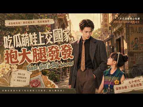 穿成70年代6歲女孩，意外綁定係統覺醒吃瓜體質！虐極品救父親，改寫全家命運，送出高產量稻種，直接被國家列為重點保護！ #短劇【吃瓜萌娃上交國家，抱大腿發發】