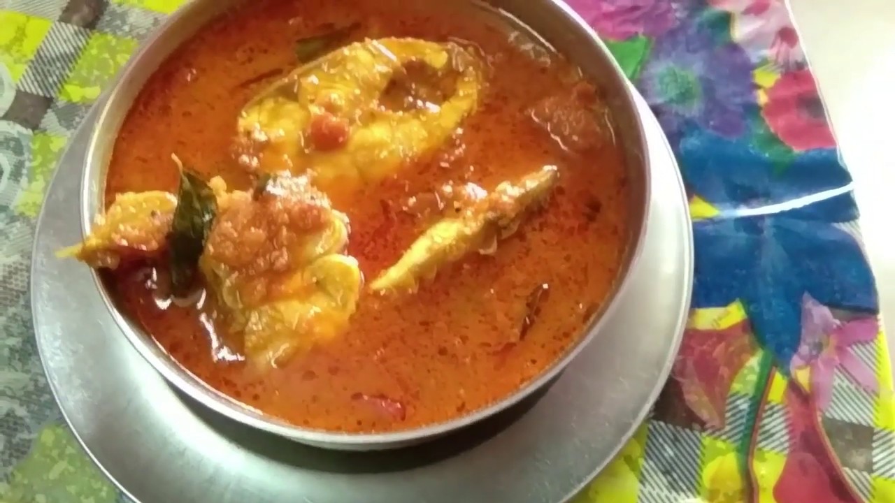 மீன் குழம்பு | Meen Kulambu | Tamil cooking - YouTube