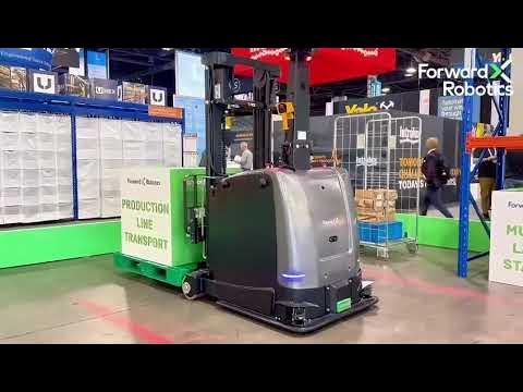 ForwardX Robotics at Modex 2024 - YouTube
