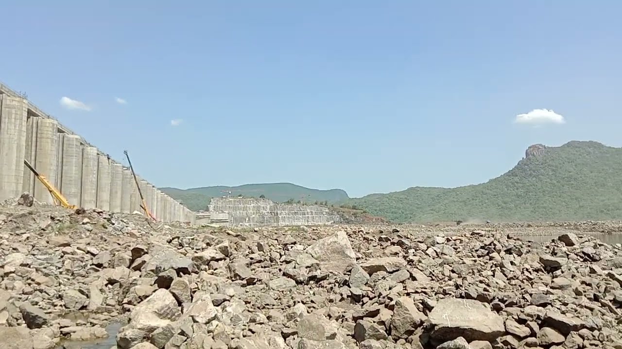 Polavaram Dam Project Latest video in Andhra Pradesh - YouTube