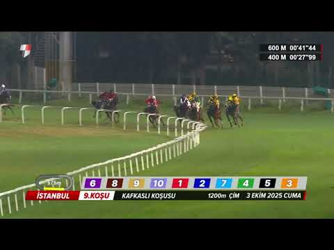 ŞENBEYİM -  SELİM KAYA  /  KAFKASLI KOŞUSU  3/10/2025  İSTANBUL 