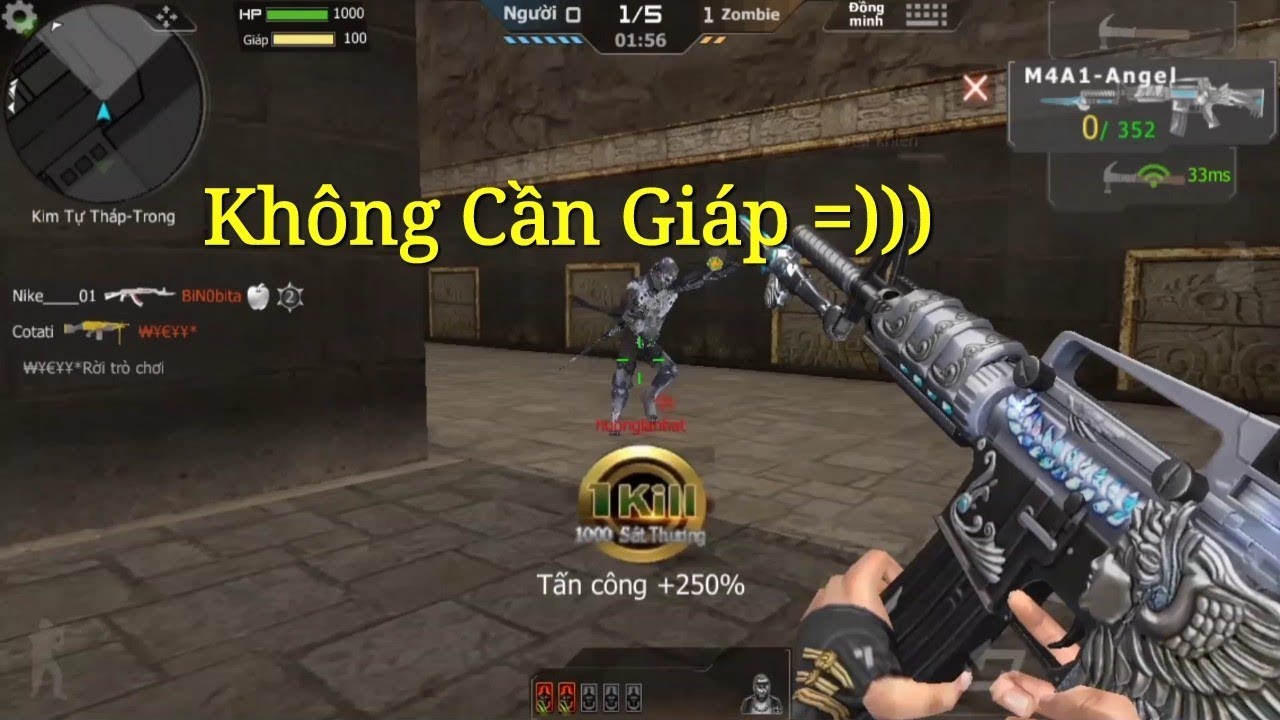 CF Mobile/CF Legends | M4A1-Angel [VIP] - Thiên Thần hay Quỷ Dữ ...