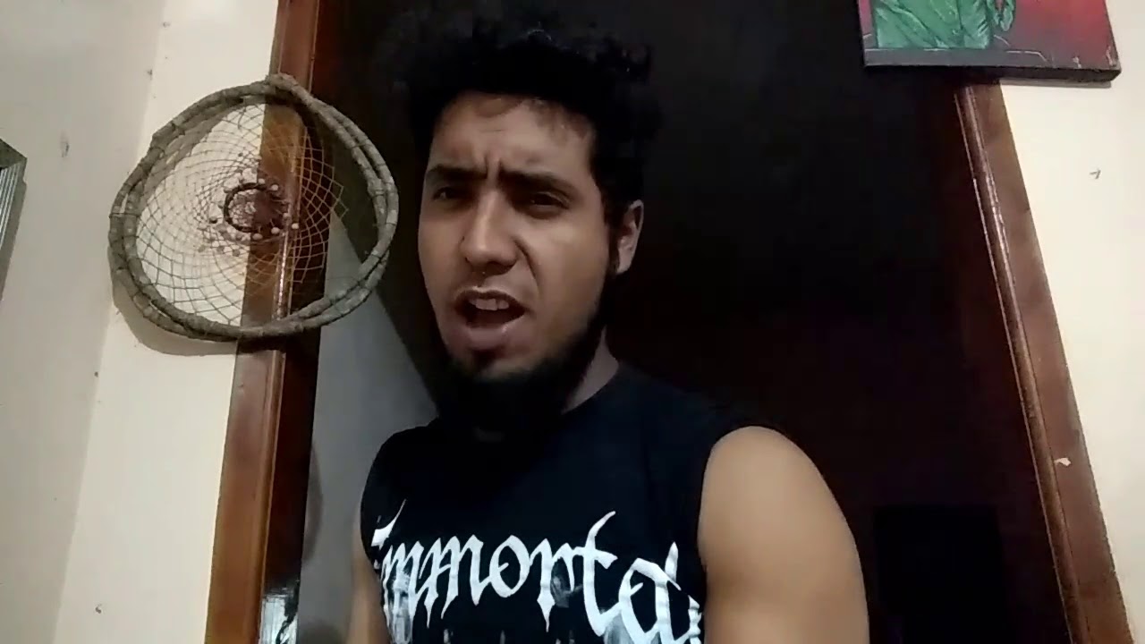 Dissection - Black dragon , vocal cover - YouTube