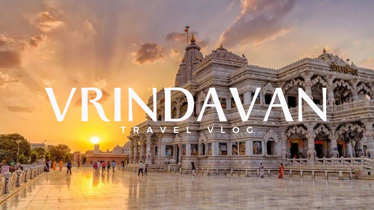 Vrindavan vlog | vrindavan mein ghoomne ki jagah ?? Vrindavan prem mandir | vrindavan iskcon ...