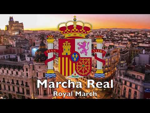 National Anthem of Spain - Marcha Real - YouTube