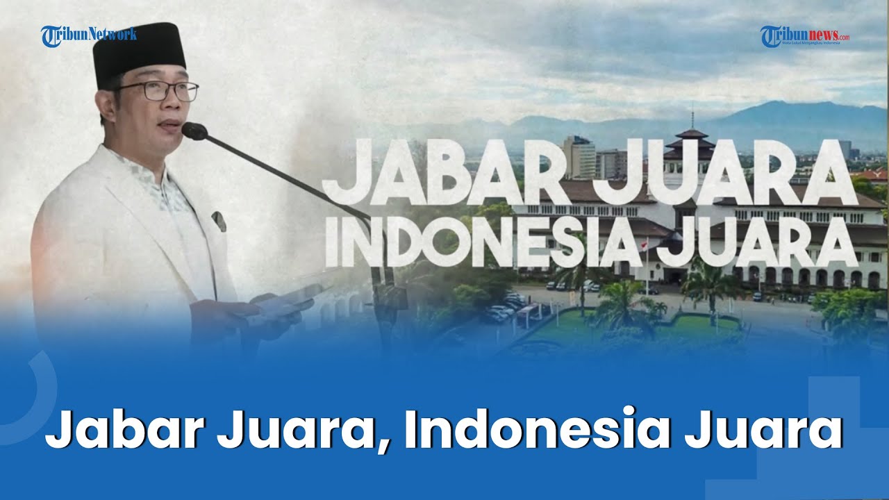 PERSEMBAHAN KOLABORASI JABAR JUARA - YouTube
