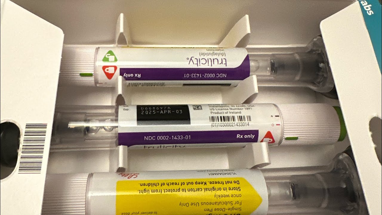 Trulicity injection how take it easy steps - YouTube
