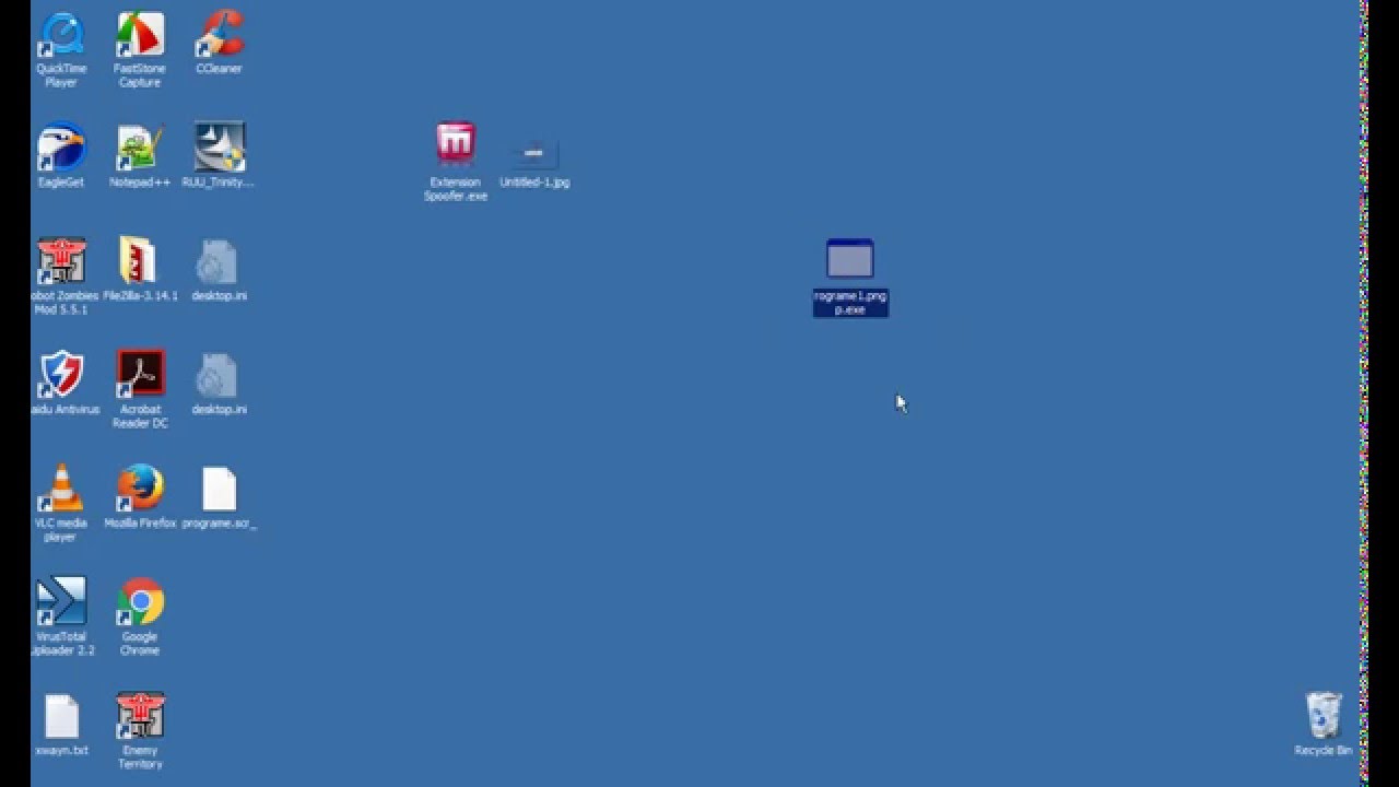 Extension Spoofer - YouTube