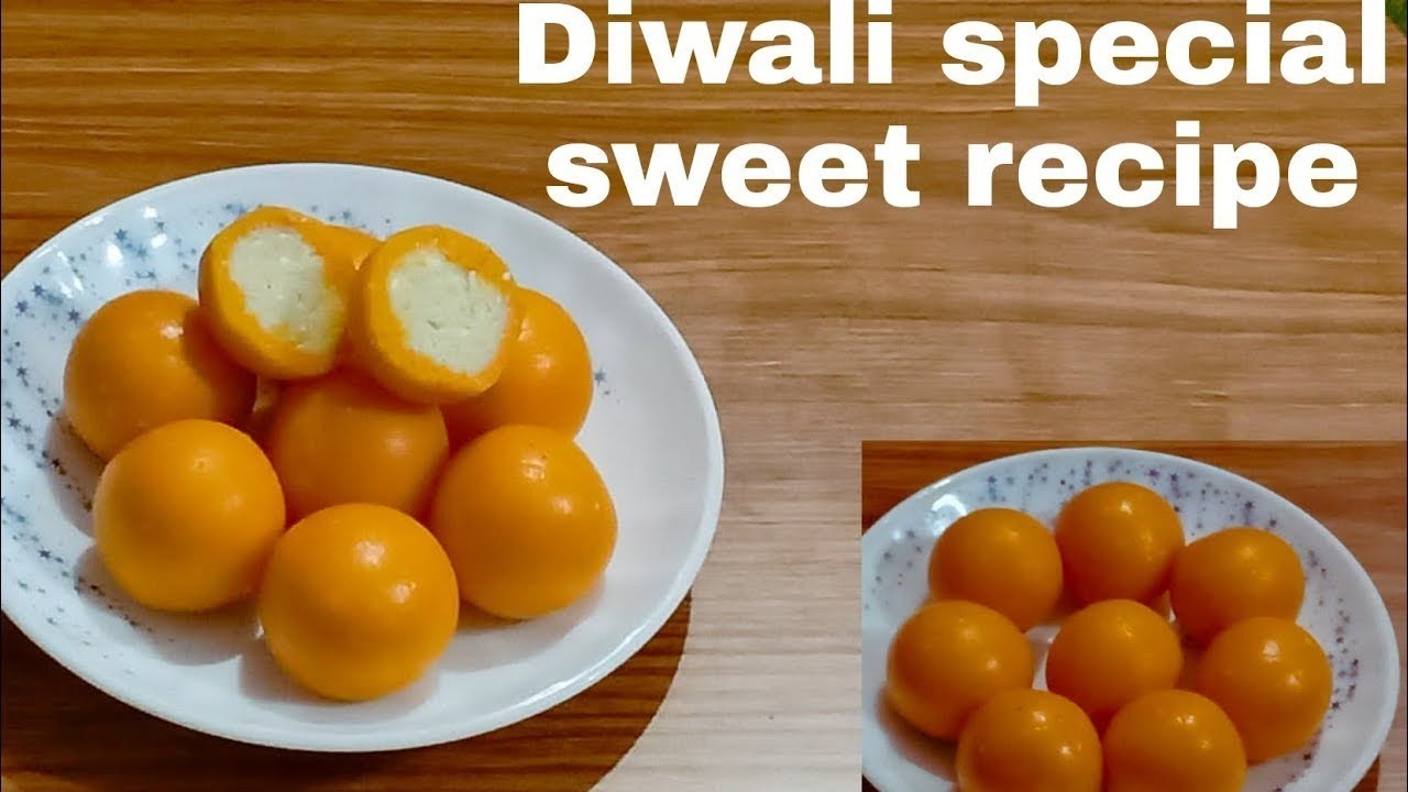 Milk Powder Sweet Recipe, Milk Powder Ladoo,Diwali Sweet Recipe ...