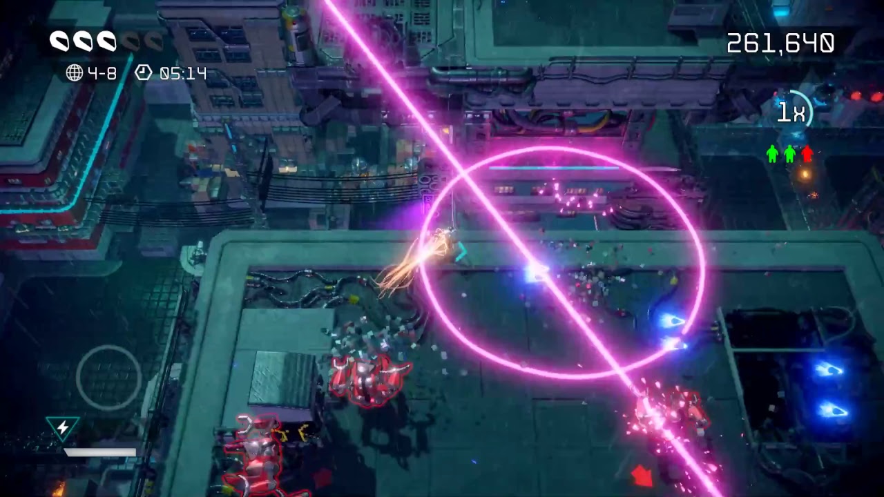 Nex Machina:Death Machine - ZeroStream - YouTube