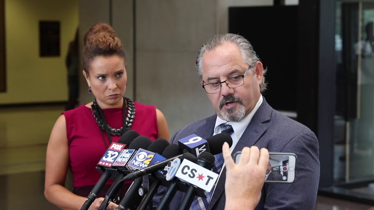 Dean Angelo responds to death of Jon Burge - YouTube