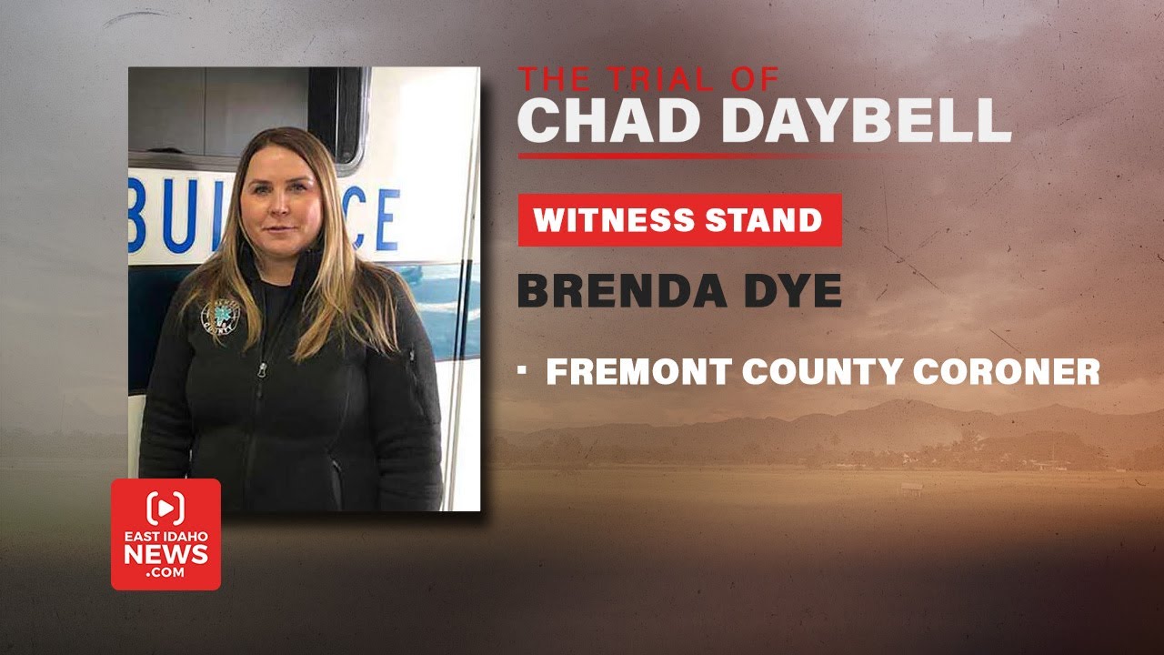 FULL TESTIMONY: Fremont County Coroner Brenda Dye testifies at Chad ...