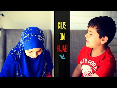KIDS on HIJAB - SHAM IDREES