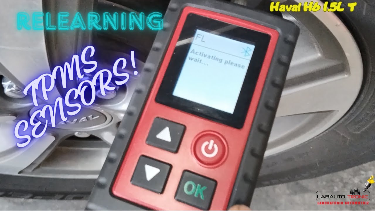 HAVAL H6 1.5L T-APRENDIZAJE SENSORES TPMS CON THINKCAR SCANNER - YouTube