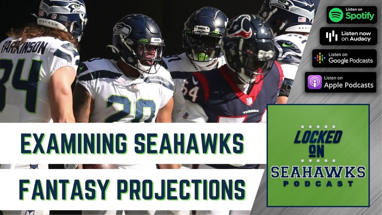 Examining Seattle Seahawks 2022 Fantasy Projections - YouTube