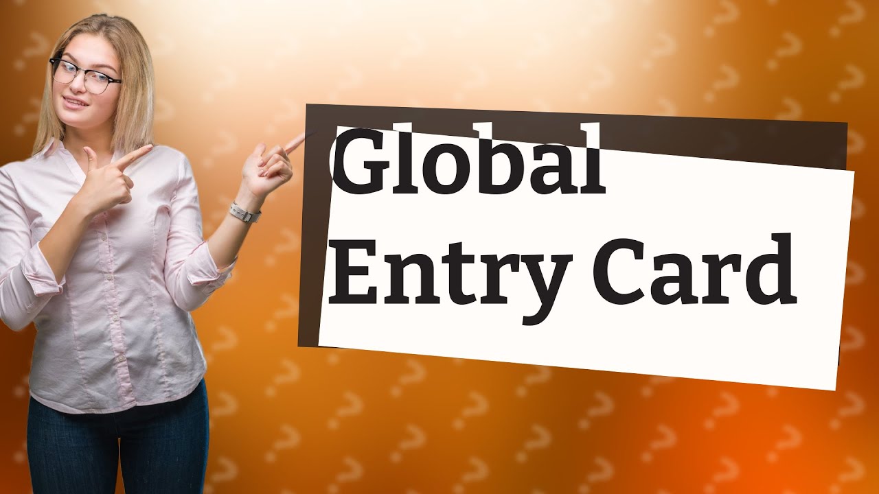 Can I download a Global Entry card? - YouTube