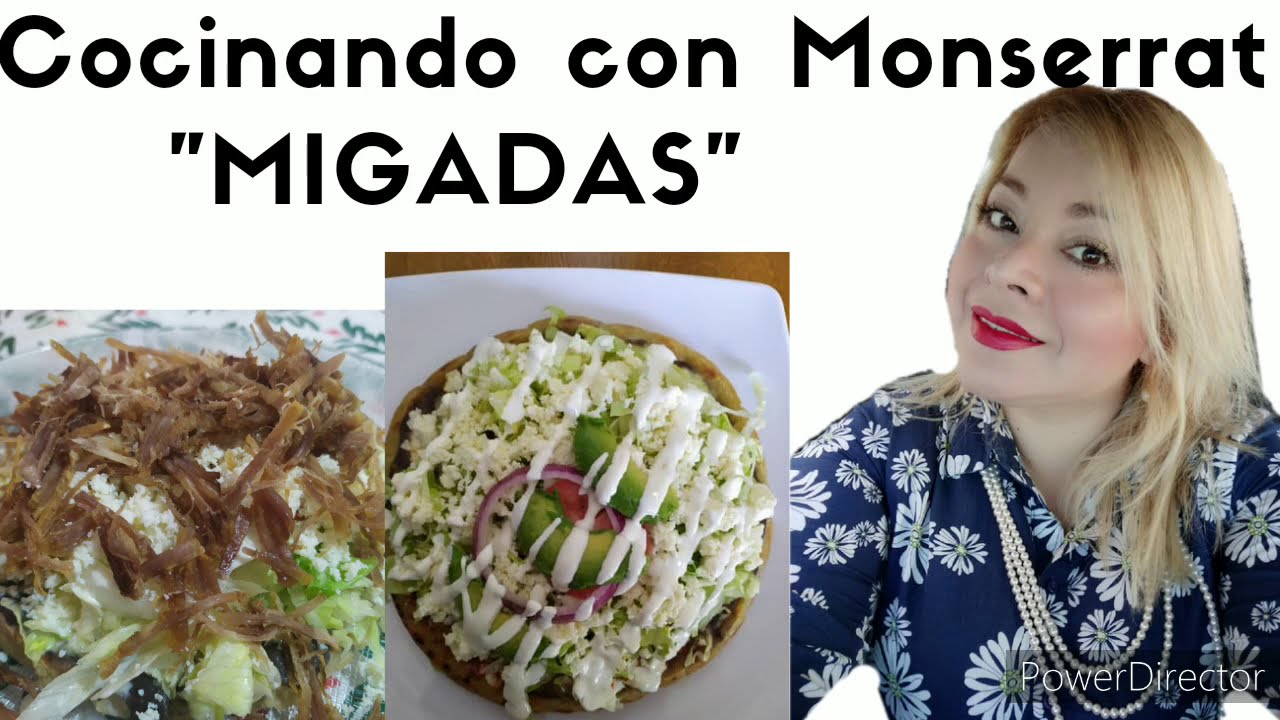 MIGADAS SUPER DELICIOSAS - YouTube