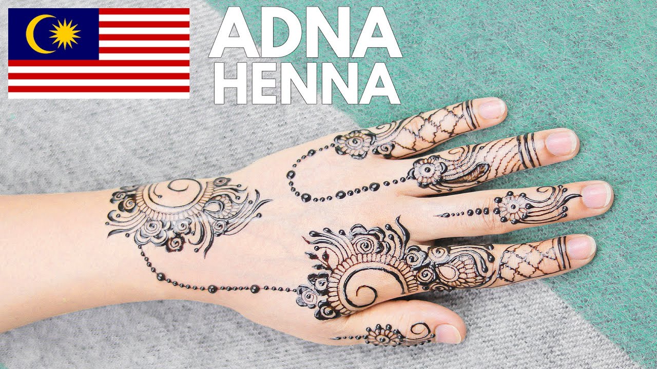 Adna Henna's Henna videos is my favorite videos and I love Adna Henna's ...
