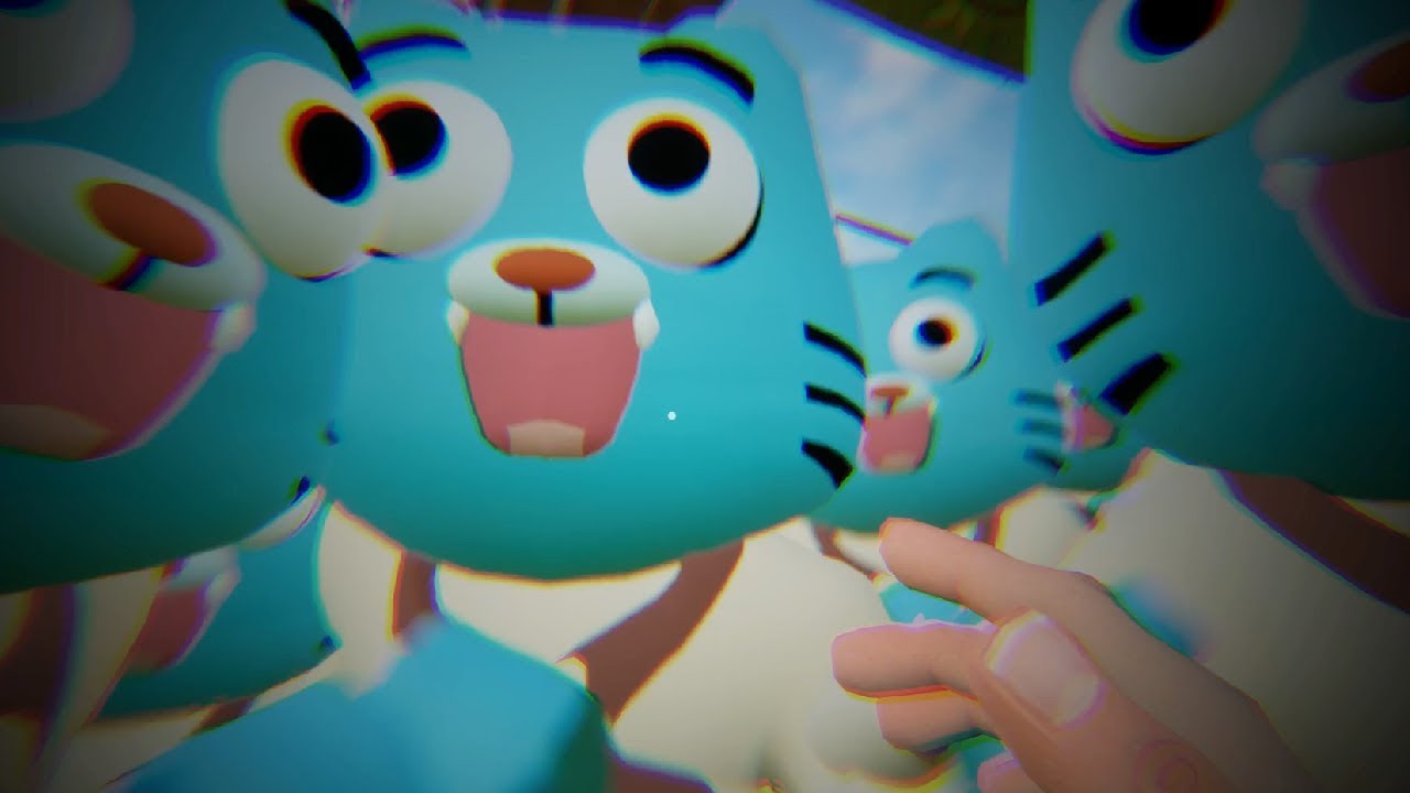 CLONE GUMBALL - HELLO NEIGHBOR MOD - YouTube