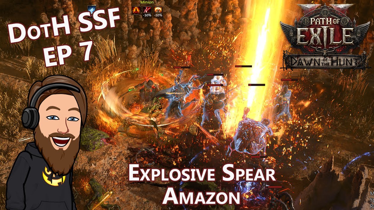Rares Show On Minimap Now!!! - Level 83-86 Explosive Spear Amazon - PoE 2 Dawn of the Hunt EP 7 ...