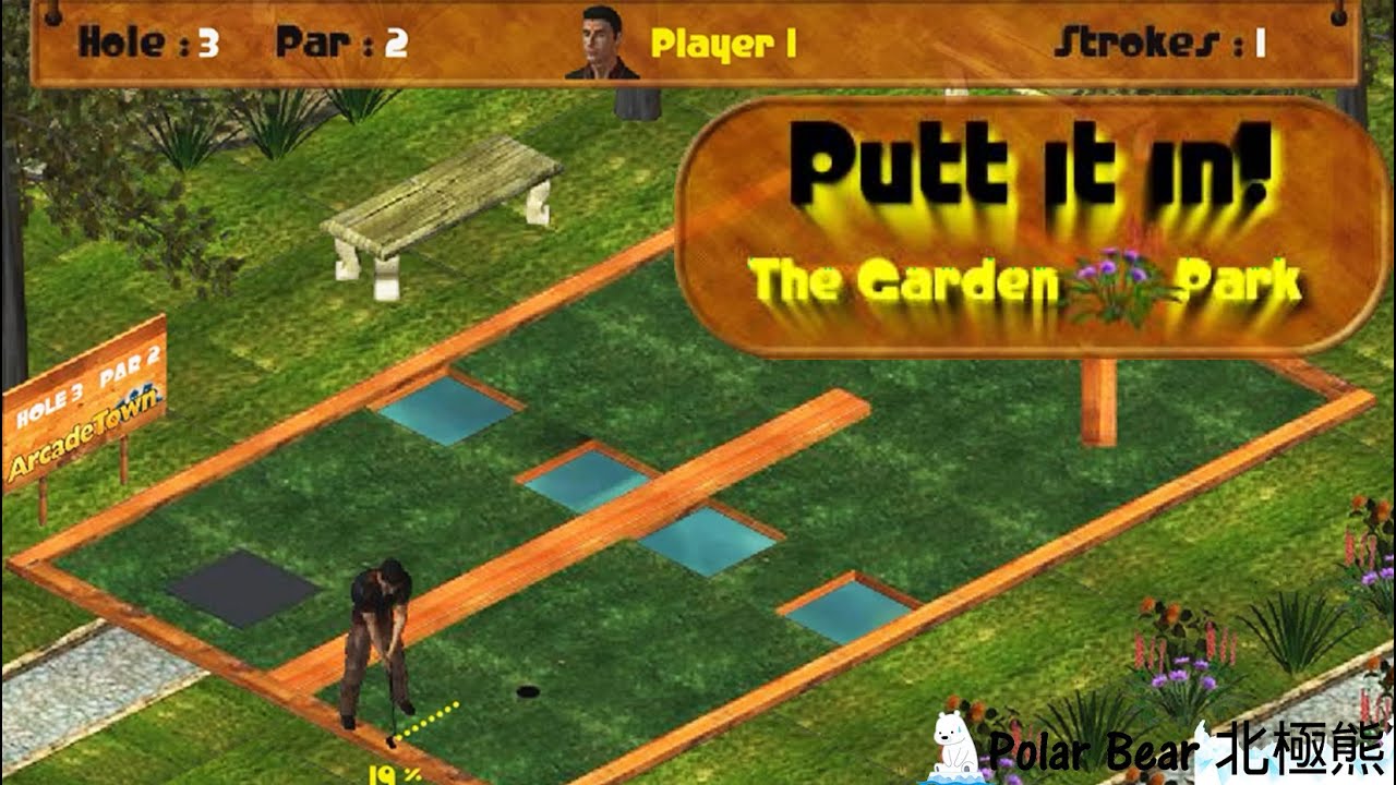 Putt it in Full Gameplay Walkthrough (Flash Game) - YouTube