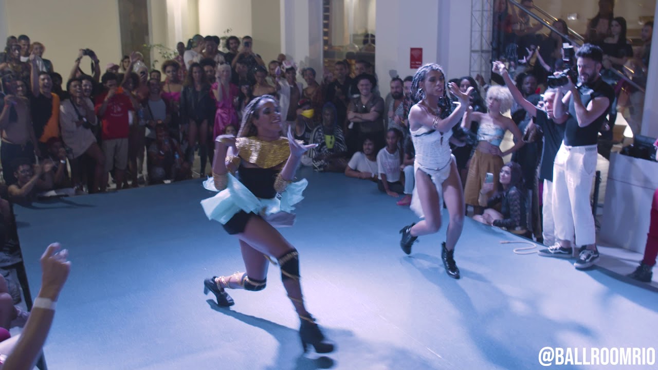 FQ PERFORMANCE @ REVLON EMPIRE BALL - HOUSE OF REVLON - YouTube