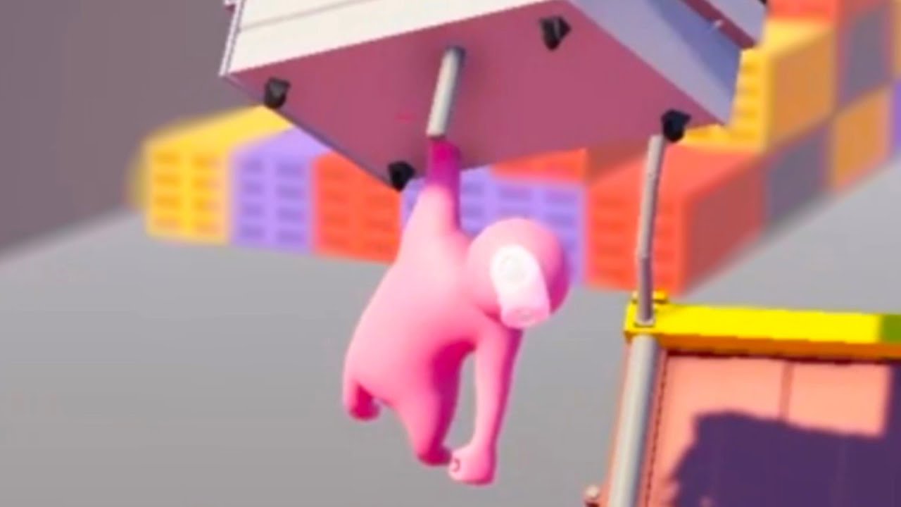 Oh Great.. (Gang Beasts Spawning Props) - YouTube