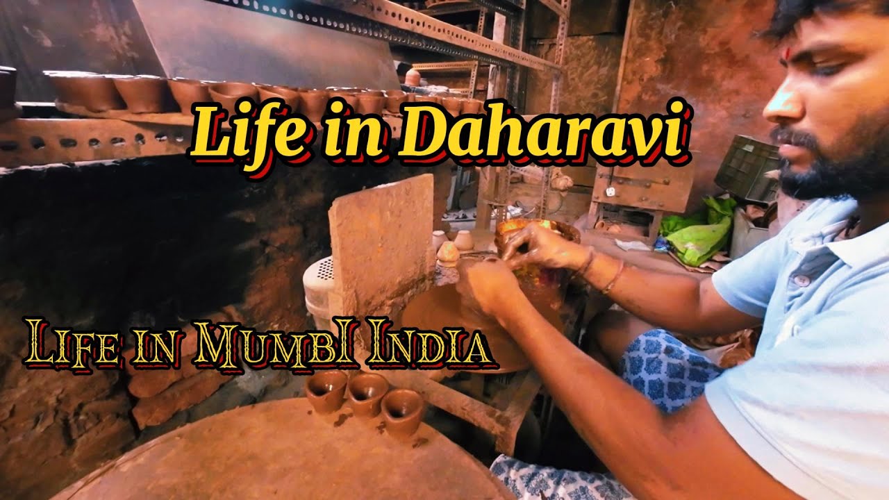 Life in Dharavi: The Harsh Realities of India's Largest Slum | Mumbai ...