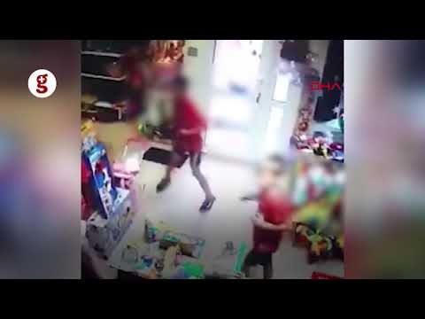 Rusya'da 2 çocuk oyuncak silahla soygun yapmaya çalıştı