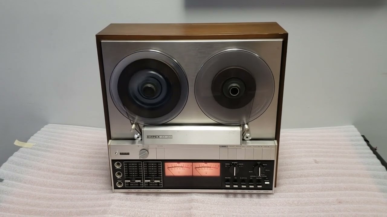 Ampex AX-300 On Sale - YouTube