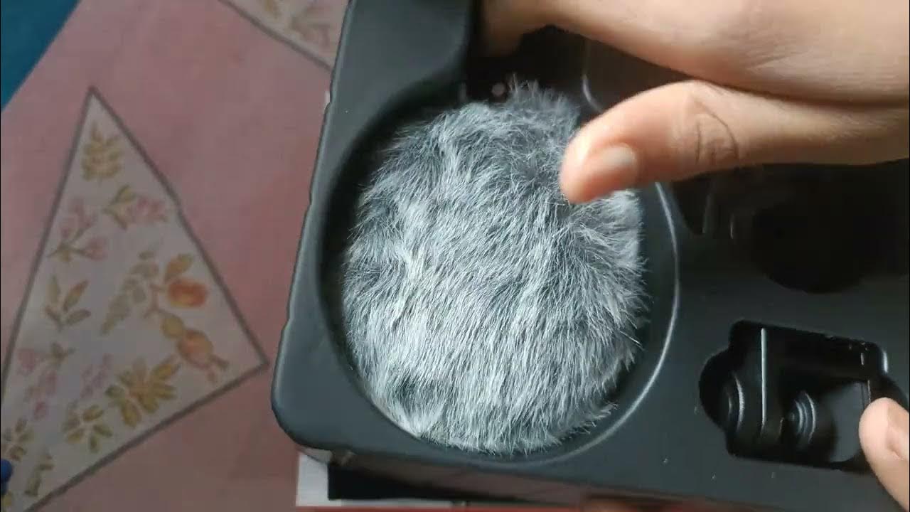 Unboxing of JBL SG01 Mini ShotGun Microphone 🎤🎙️ - YouTube