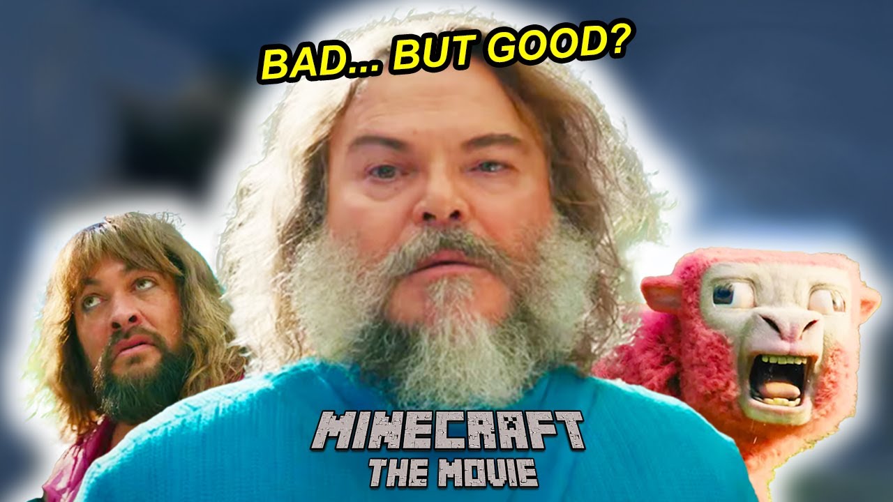 Is the Minecraft Movie really THAT bad? - YouTube