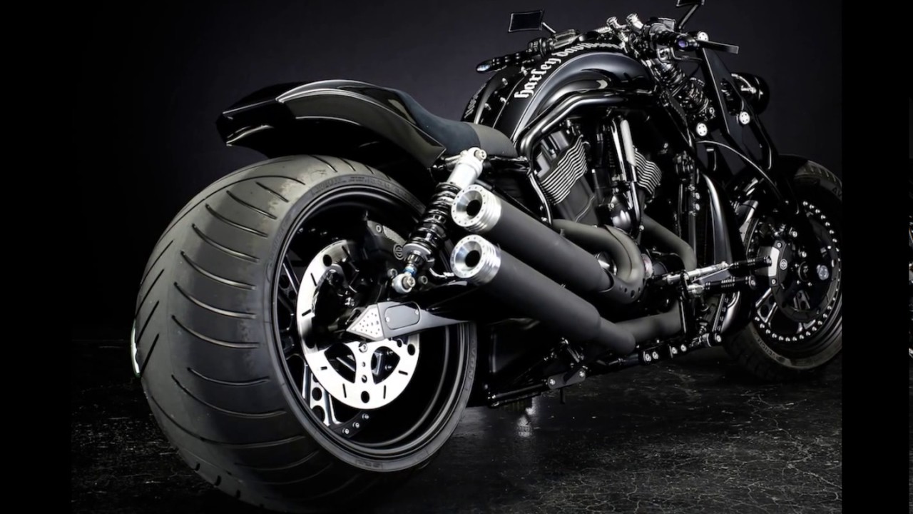 Custom Harley Davidson street V Rod VRSCDX - YouTube