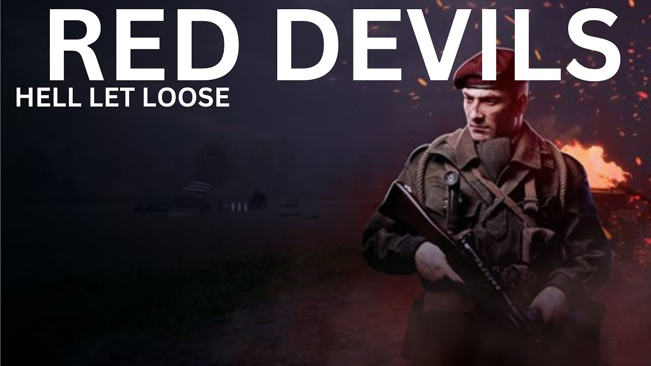 Hell Let Loose Red Devils ALL NEW Loadout DLC - YouTube