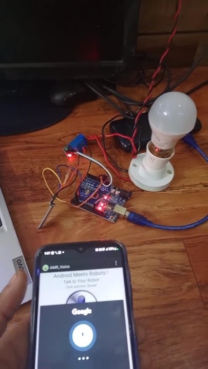 how make to voice control light ? #shortviral #ytshorts #like #share ...