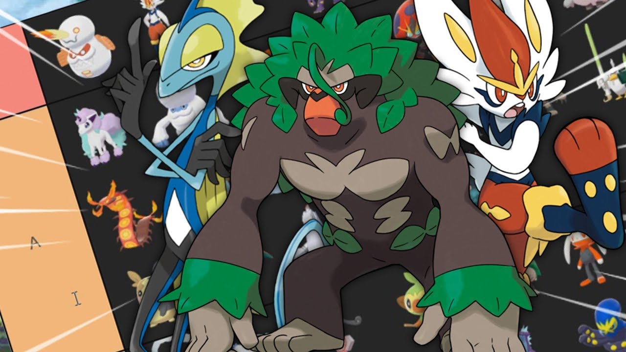 Ranking ALL Gen 8 Pokemon ACCURATELY! - YouTube